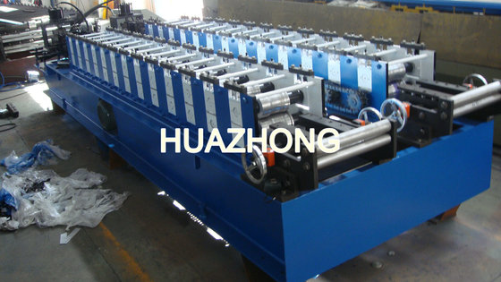 142mm rolling shutters door forming machine with 5-15m/min speed PLC control