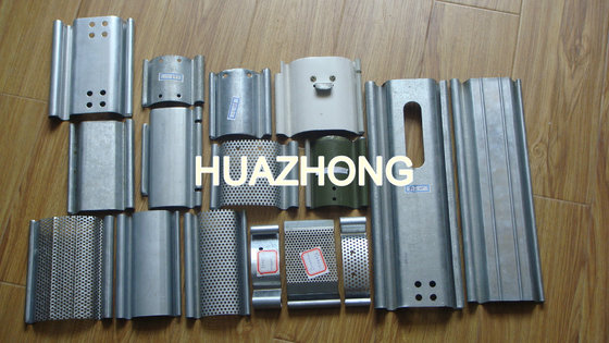 3 Phase 50HZ Rolling Shutter Forming Machine for 113mm Forming Width 8-12m/min Speed