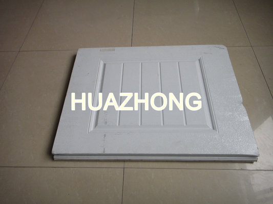 G330 Color Steel Plate Sectional  Garage Door Making Machine , Automatic Polyurethane Foam Equipment