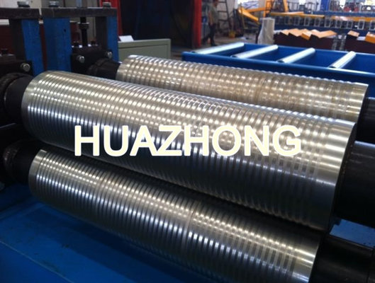 11kw High Speed 750mm Steel Embossing Machine For 0.3-1.0mm Pattern Depth