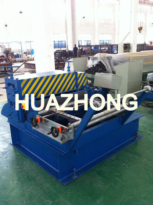 7.5kw Sheet Metal Embossing Machine 750mm With Linkage Elevator , Metal Embossing Tools