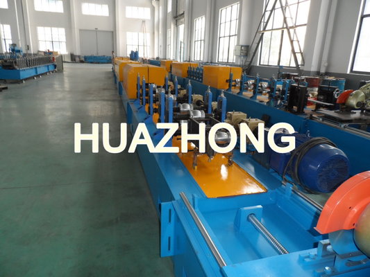 Fast 77mm rolling shutter slat forming machine  aluminum Material German design PU jection