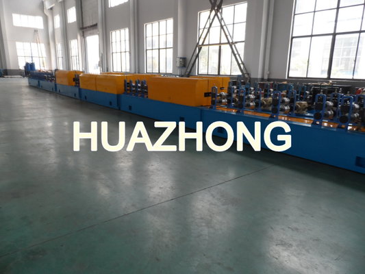 Fast 77mm rolling shutter slat forming machine  aluminum Material German design PU jection