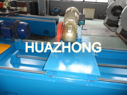 Fast 77mm rolling shutter slat forming machine  aluminum Material German design PU jection
