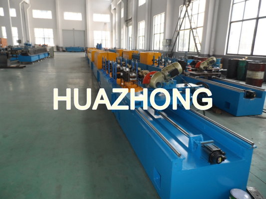 high quality 45mm rolling shutter slat forming machine for 0.22 - 0.35mm Thickness  automatic line