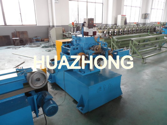 high quality 45mm rolling shutter slat forming machine for 0.22 - 0.35mm Thickness  automatic line