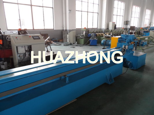 high quality 45mm rolling shutter slat forming machine for 0.22 - 0.35mm Thickness  automatic line