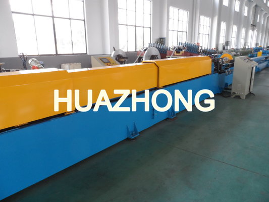 high speed 45mm rolling shutter slat forming machine for 0.22 - 0.35mm Thickness aluminum Material German design