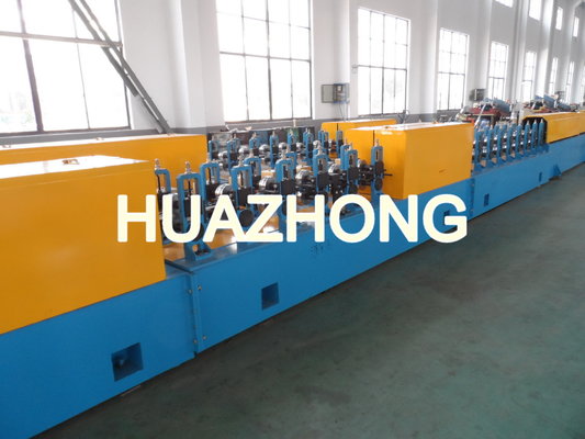 high speed 45mm rolling shutter slat forming machine for 0.22 - 0.35mm Thickness aluminum Material German design
