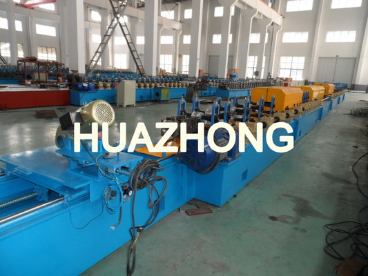 high speed 45mm rolling shutter slat forming machine for 0.22 - 0.35mm Thickness aluminum Material German design