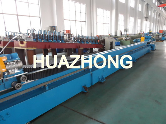 45mm rolling shutter slat forming machine for 0.22 - 0.35mm Thickness  high speed punching system