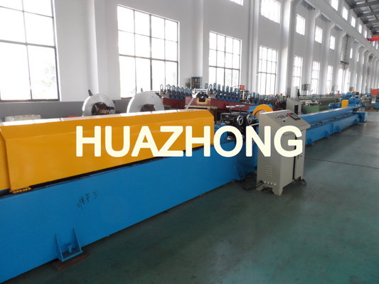 Fast 45mm rolling shutter slat forming machine for 0.22 - 0.35mm Thickness aluminum Material PU injection