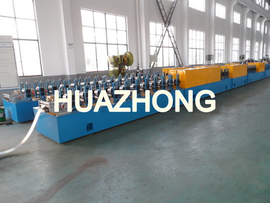 Fast 45mm rolling shutter slat forming machine for 0.22 - 0.35mm Thickness German design PU injection