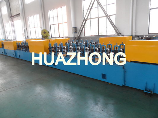 Fast 45mm rolling shutter slat forming machine aluminum Material 11kw motor