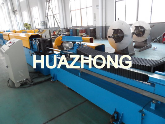 Fast 45mm rolling shutter slat forming machine aluminum Material 11kw motor