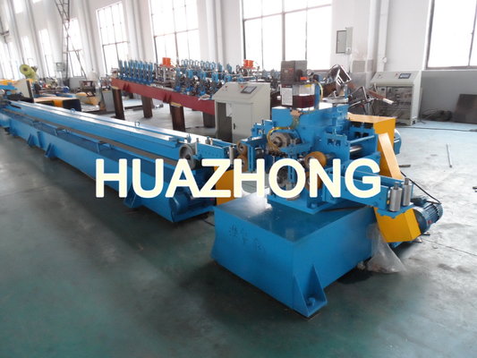 Fast 45mm rolling shutter slat forming machine for 0.22 - 0.35mm Thickness German design PU injection
