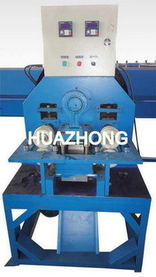 high quality 45mm rolling shutter slat forming machine for 0.22 - 0.35mm Thickness aluminum Material blue colour