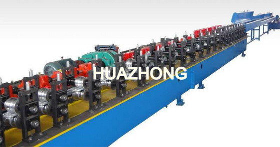 11KW PLC Control System Roller Shutter Forming Machine for Shutter Door / Garage Door