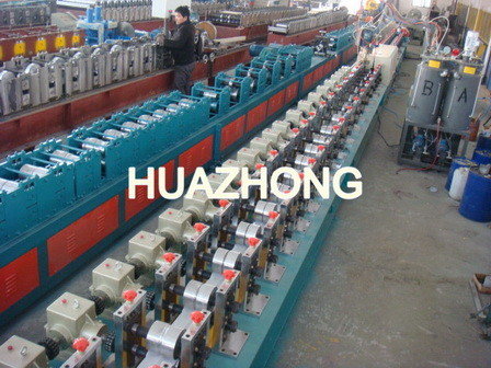 High Speed 42mm Aluminum Rolling Shutter Forming Machine For 0.22 - 0.35mm Thickness