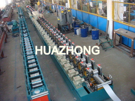 High Speed 42mm Aluminum Rolling Shutter Forming Machine For 0.22 - 0.35mm Thickness