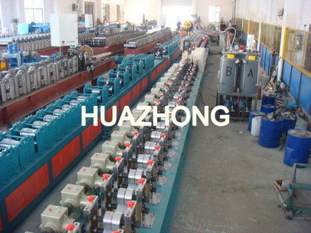 High Speed 42mm Aluminum Rolling Shutter Forming Machine For 0.22 - 0.35mm Thickness