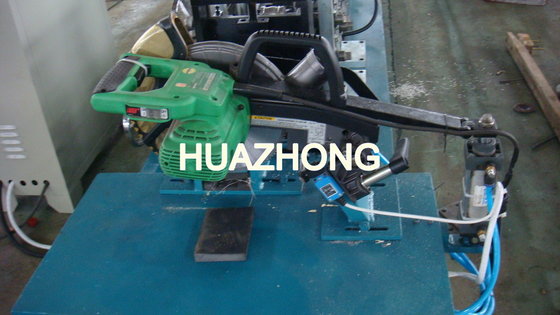 380V 50Hz Aluminum Rolling Shutter Machinery PU inject with 37 Roller Stations