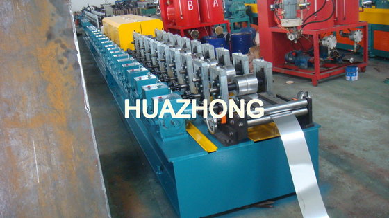 380V 50Hz Aluminum Rolling Shutter Machinery PU inject with 37 Roller Stations