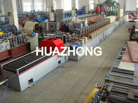 380V 50Hz Aluminum Rolling Shutter Machinery PU inject with 37 Roller Stations