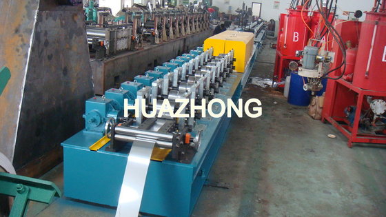 15m/min PU injection 39mm rolling shutter slat forming machine for 0.25-0.35mm thickness