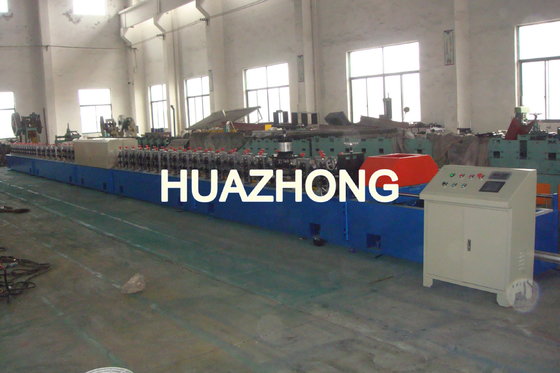 0.22 - 0.35mm Thickness Shutter Door Roll Forming Machine CE / ISO Approved