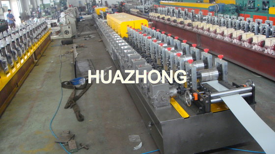 0.22 - 0.35mm Thickness Shutter Door Roll Forming Machine CE / ISO Approved