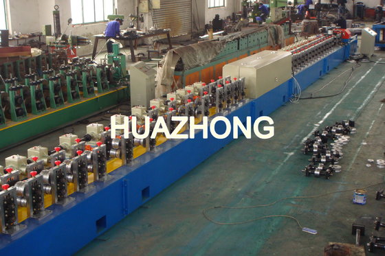 Flying Saw Cutting Rolling Shutter Machine , Rolling Shutter Spring Machine