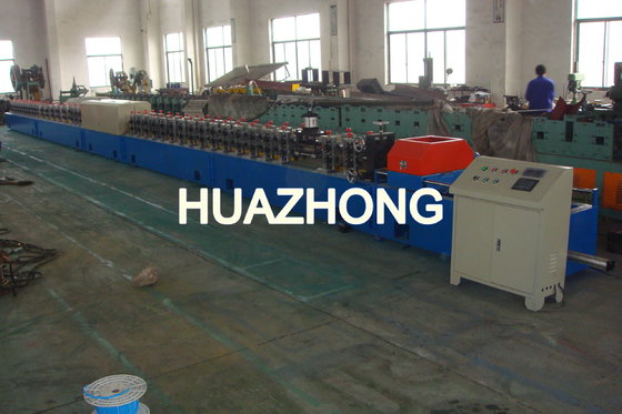 350mm Coil Width Rolling Shutter Strip Making Machine with HRC58-62 Roller Material
