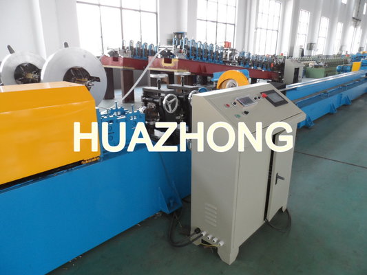 Flying Saw Cutting Rolling Shutter Machine , Rolling Shutter Spring Machine