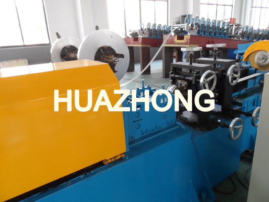 35m length rolling shutter slat forming machine for 40mm width with 37 forming steps