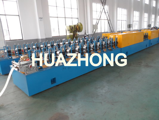 Flying Saw Cutting Rolling Shutter Machine , Rolling Shutter Spring Machine