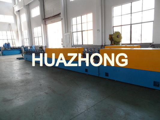 35m length rolling shutter slat forming machine for 40mm width with 37 forming steps