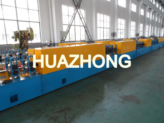 Automatic 42mm Shutter Door Roll Forming Machine / Production Line , Shutter Making Machine