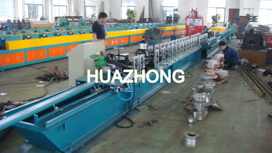 350mm Coil Width Rolling Shutter Strip Making Machine with HRC58-62 Roller Material