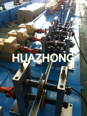 Fast 42mm Rolling Shutter Machine / Equipment , Automatic Door Frame Roll Forming Machine