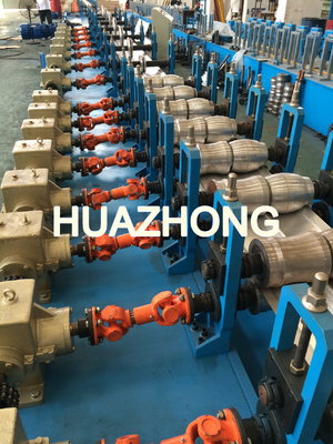 Fast 125mm rolling shutter slat forming machine for 0.4 - 0.5mm Thickness aluminum Material PLC control