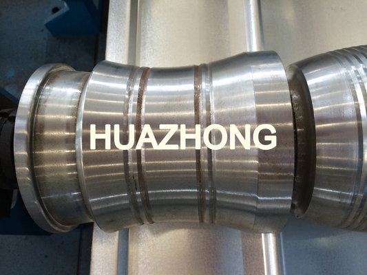 hot sell 77mm rolling shutter slat forming machine for 0.22 - 0.35mm Thickness 37 station