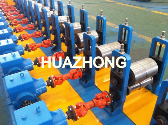 77mm Aluminum Rolling Shutter Plate Forming Machine Servo Fly Saw Cutter Machine