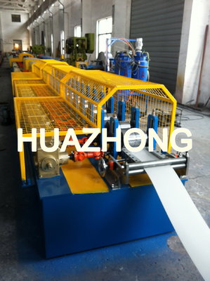 hot sell 77mm rolling shutter slat forming machine for 0.22 - 0.35mm Thickness 37 station