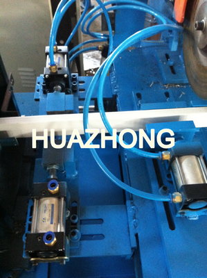 hot sell 77mm rolling shutter slat forming machine for 0.22 - 0.35mm Thickness 37 station