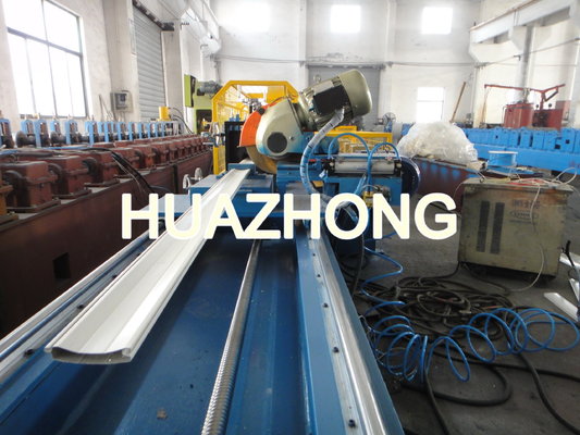 Automatic Rolling Shutter Machine ,  High Speed Aluminum Door Frame Making Machine