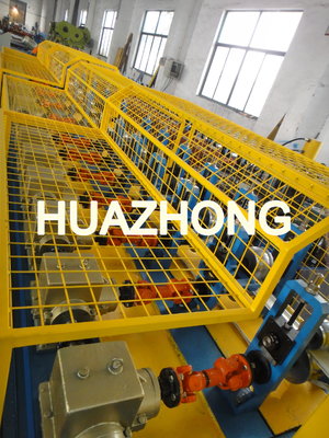 Automatic Rolling Shutter Machine ,  High Speed Aluminum Door Frame Making Machine