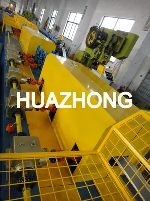 Automatic Rolling Shutter Machine ,  High Speed Aluminum Door Frame Making Machine