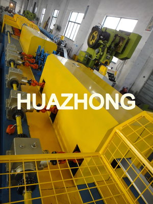 11kw Roller Shutter Door Roll Forming Machine For 0.22 - 0.35mm Thickness PU Jection