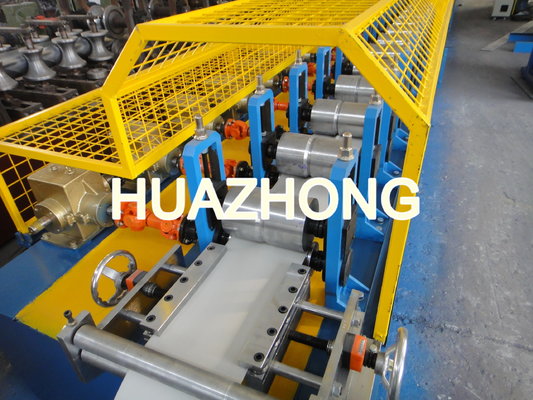 11kw Roller Shutter Door Roll Forming Machine For 0.22 - 0.35mm Thickness PU Jection